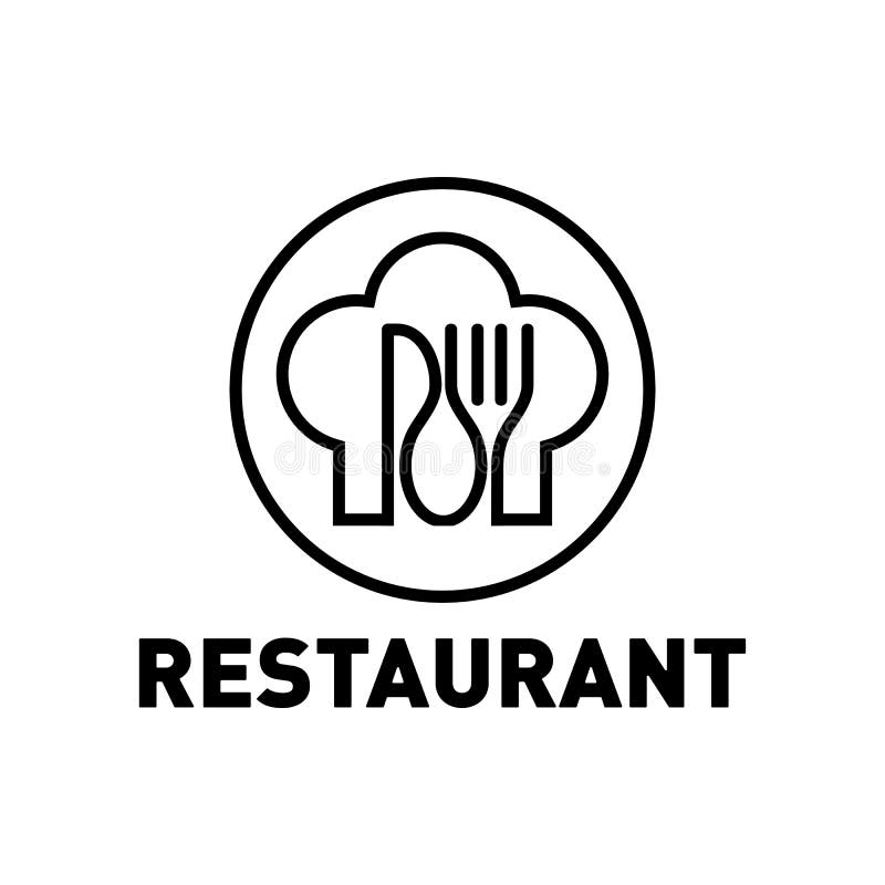 Vintage Restaurant Logo Design Inspiration Stock Vector - Illustration ...