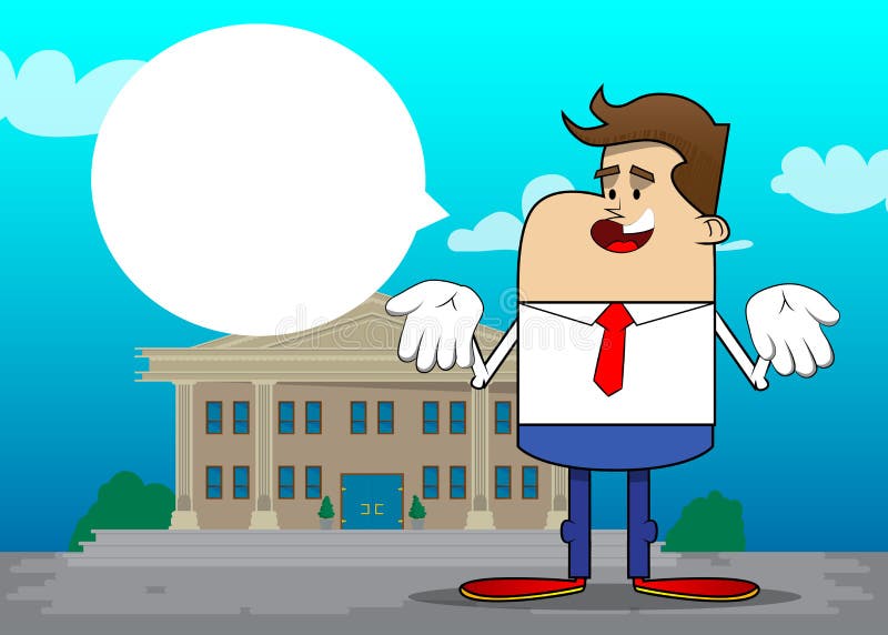 Businessman Showing Something with Both Hands or Expressing Don`t Know ... Businessman Showing Something with Both Hands or Expressing Don`t Know ...
