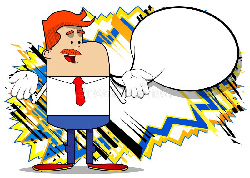 Businessman Showing Something with Both Hands or Expressing Don`t Know ... Businessman Showing Something with Both Hands or Expressing Don`t Know ...