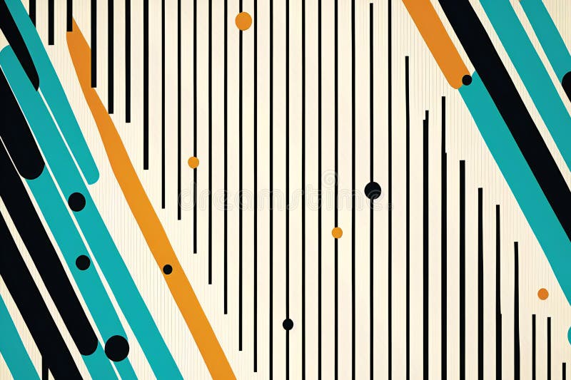 Simple Retro Pattern Design, Abstract Background, Abstract, Colors ...