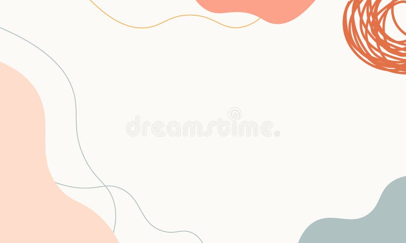 Simple Retro Template Background Stock Vector - Illustration of ...