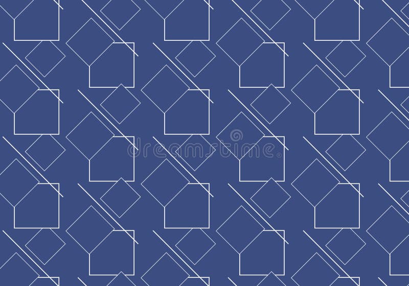 Simple Rhombus Pattern stock vector. Illustration of diagonal - 134244255