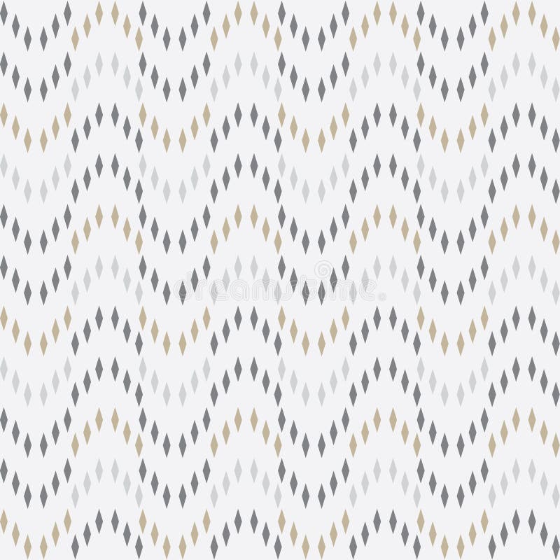 Simple Rhombus Seamless Pattern Design Stock Vector - Illustration of ...