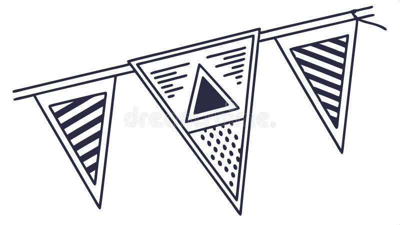 Simple Ribbon Banner Design, Decorative Scroll, Elegant Vector Design ...