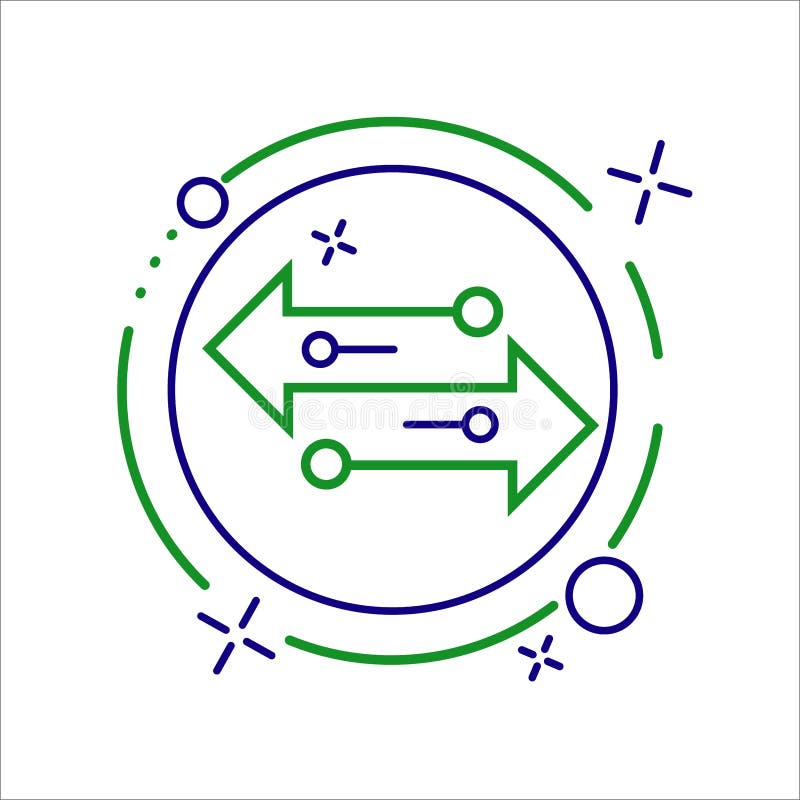 Simple Right Arrow Sign Vector Stock Vector - Illustration of black ...