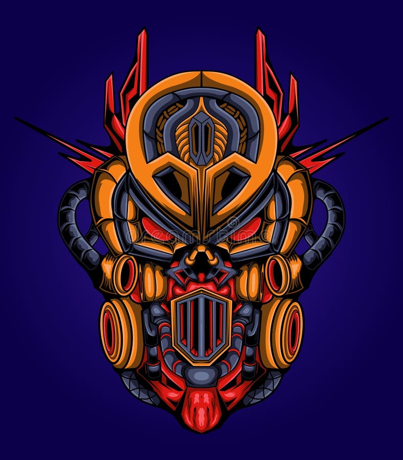 Robot Head Simple Stock Illustrations – 1,833 Robot Head Simple Stock ...