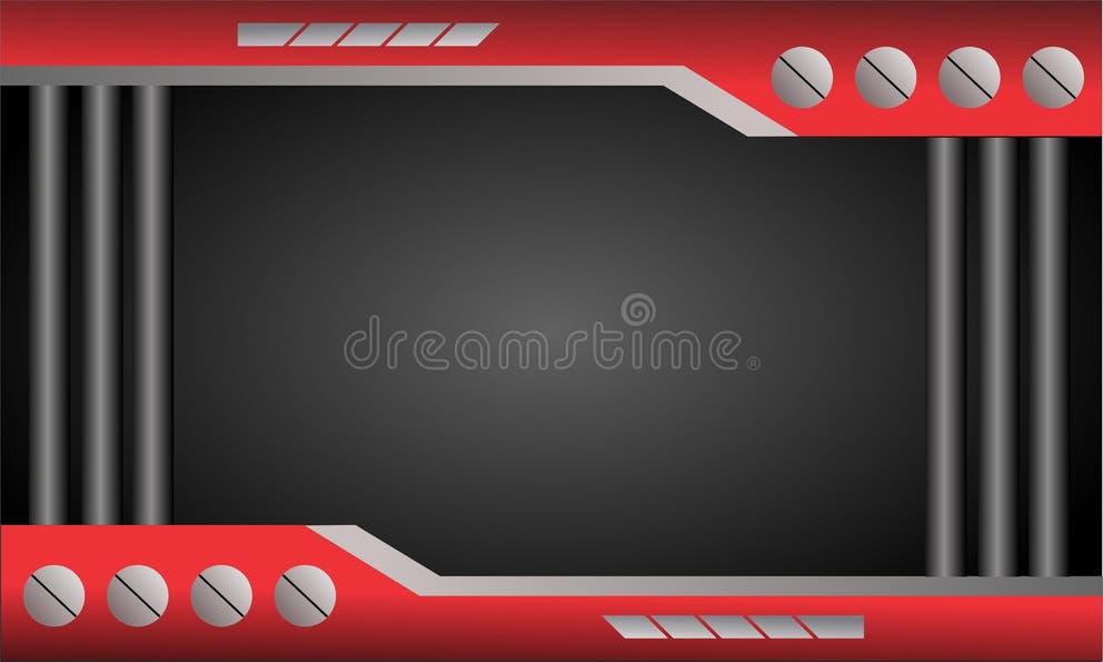 Simple robotic background stock vector. Illustration of advertising ...