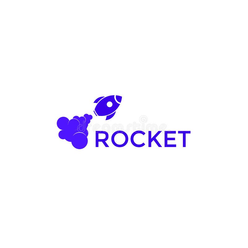 Simple Rocket Logo Vector. Rocket Logo. Rocket Business Stock Vector ...