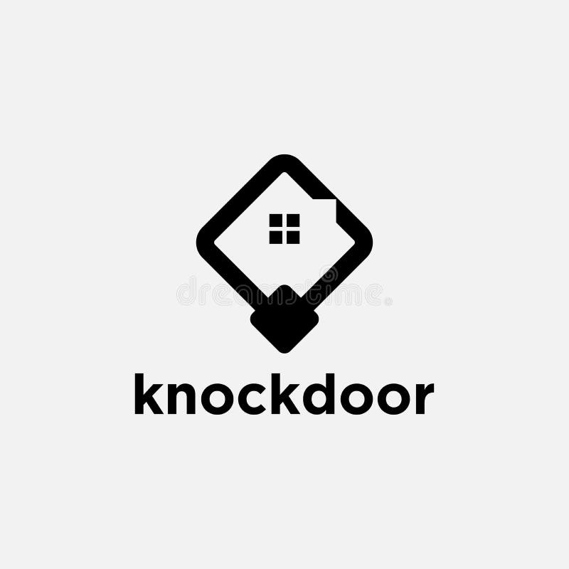 Knock Door Stock Illustrations – 1,434 Knock Door Stock Illustrations ...