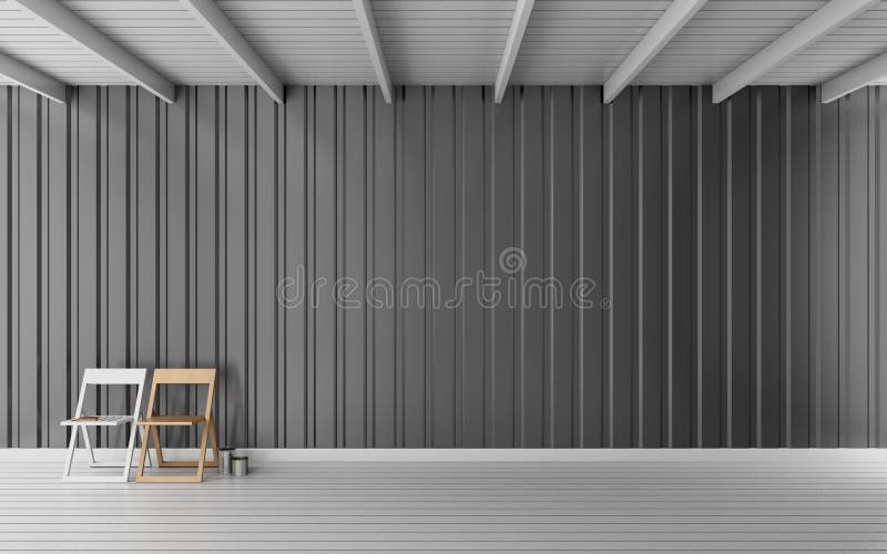 Group of Color Steel Profile Sheets Stock Illustration - Illustration ...