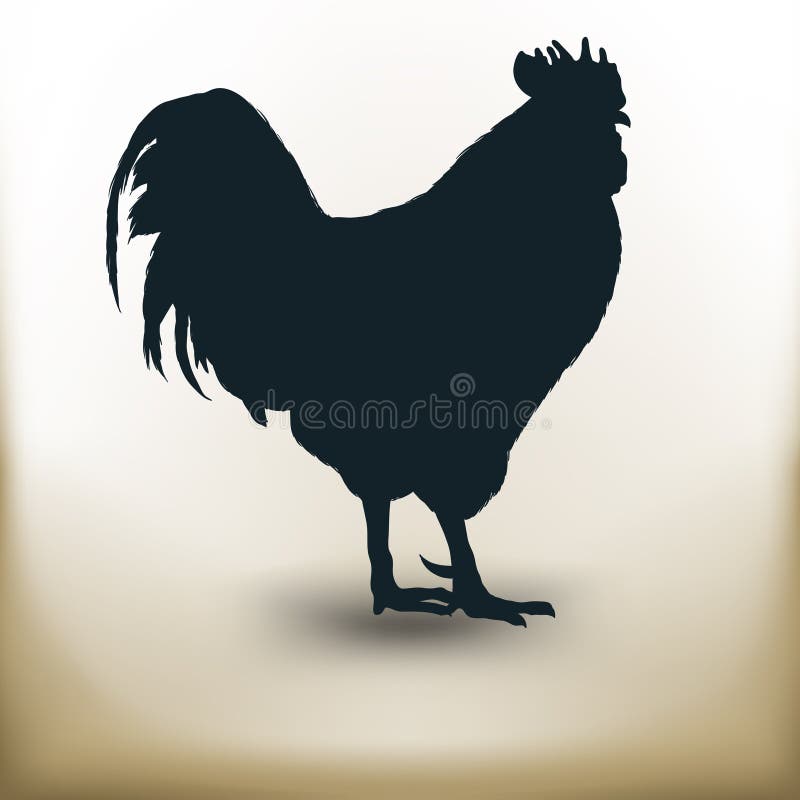Side Profile Beautiful Rooster Stock Illustrations – 43 Side Profile ...