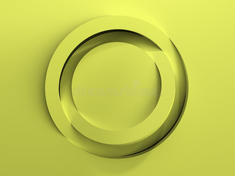 Simple Round Color Podium for Product Presentation 3d Render Stock ...