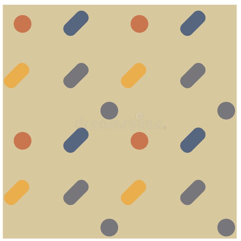 Kid Friendly Seamless Pattern with Animals. Childish Style Drawing ...