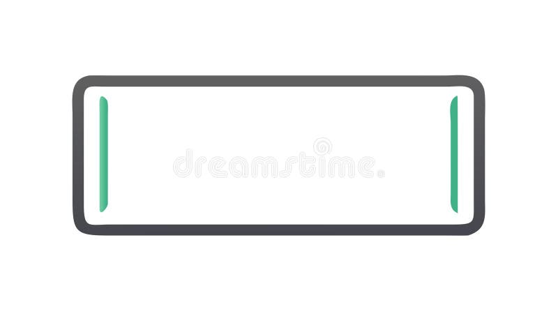 Simple Rounded Rectangle Border Stock Illustrations – 883 Simple ...