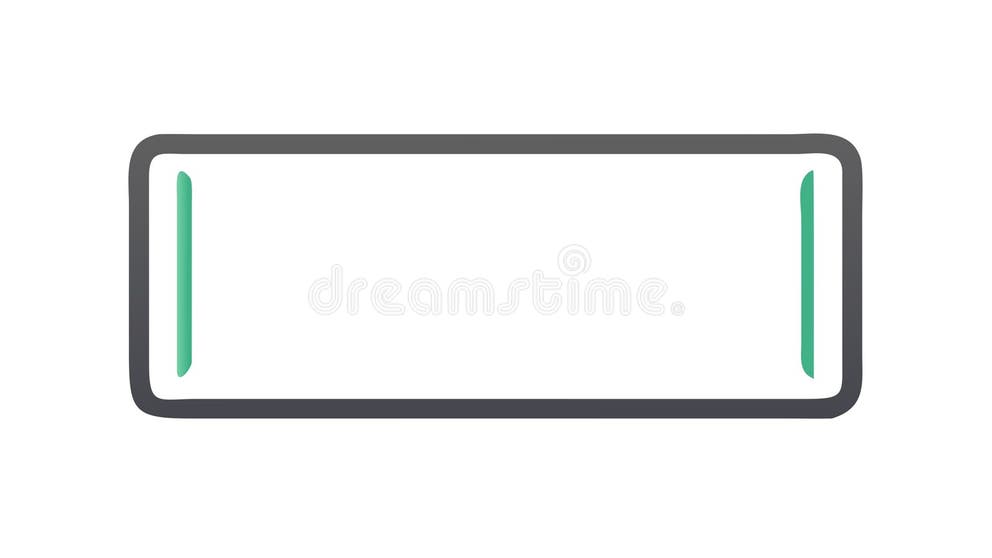 Simple Rounded Rectangle Border Stock Illustrations – 883 Simple ...