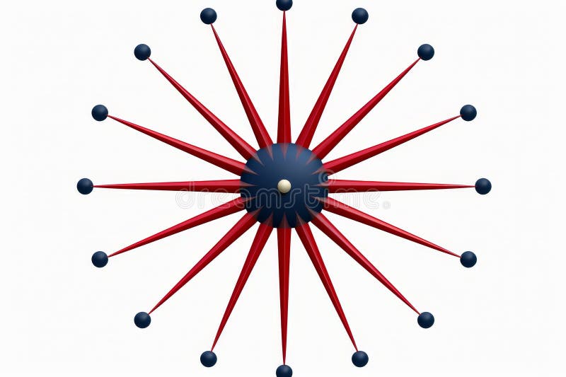 Simple Route Map Showing Path from Point a To B with Arrows for ...