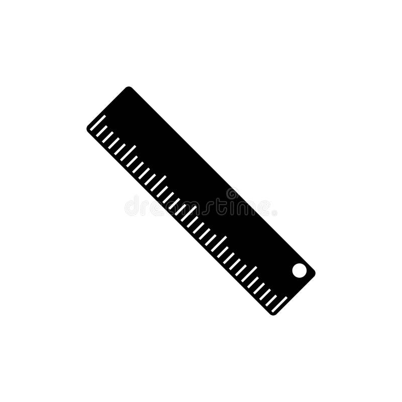 Simple Ruler Symbol,icon Vector Illustration Template Design Stock ...