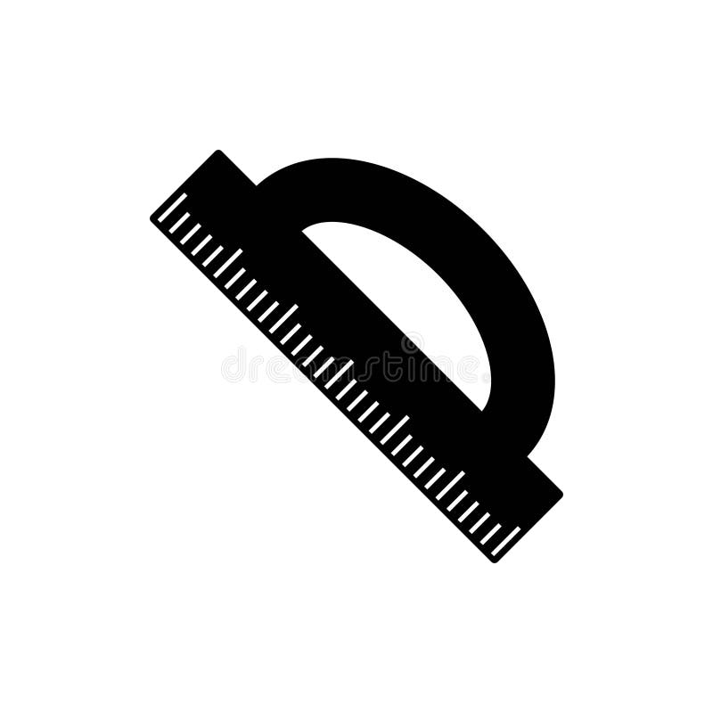 Simple Ruler Symbol,icon Vector Illustration Template Design Stock ...
