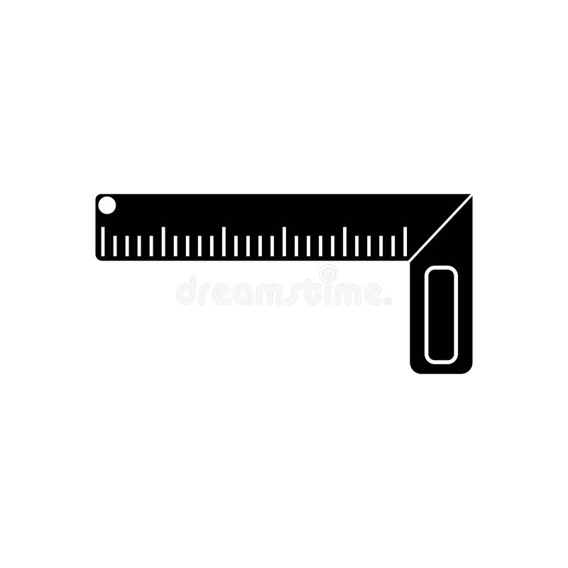 Simple Ruler Symbol,icon Vector Illustration Template Design Stock ...