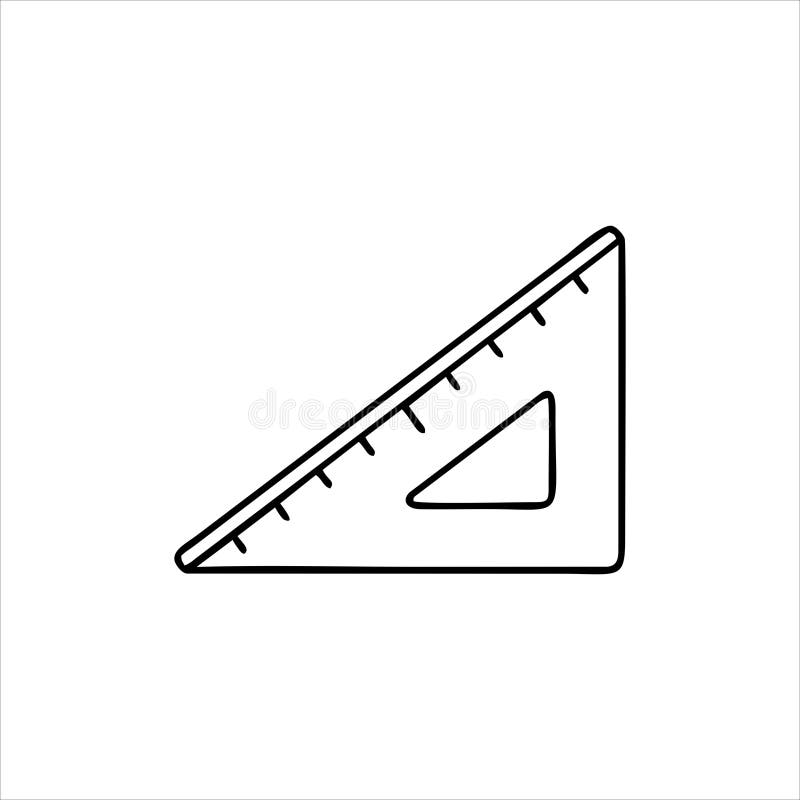 Simple Ruler Vector with Minimalist and Modern Design Stock ...