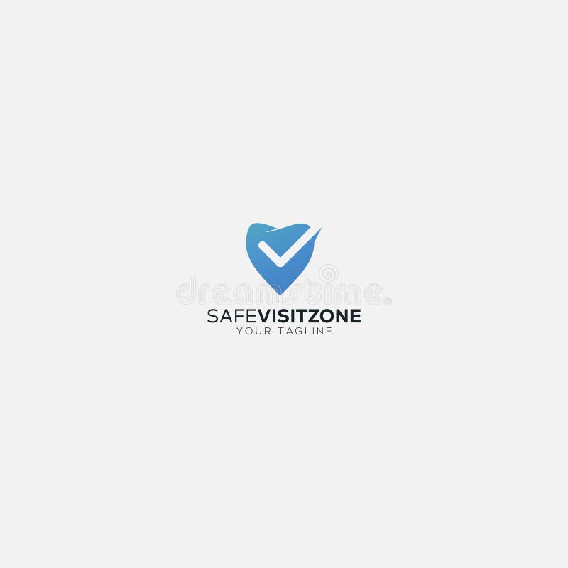 Simple Safe Secured Logo Technology Modern Vector Stock Vector ...