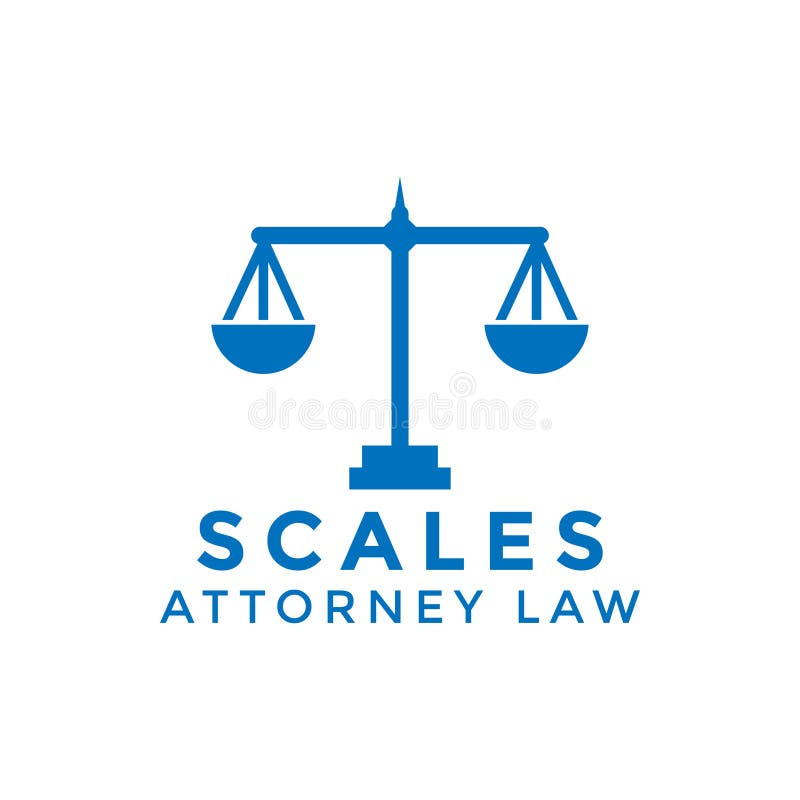 Simple Scales Logo Icon Design Template Vector Stock Vector ...