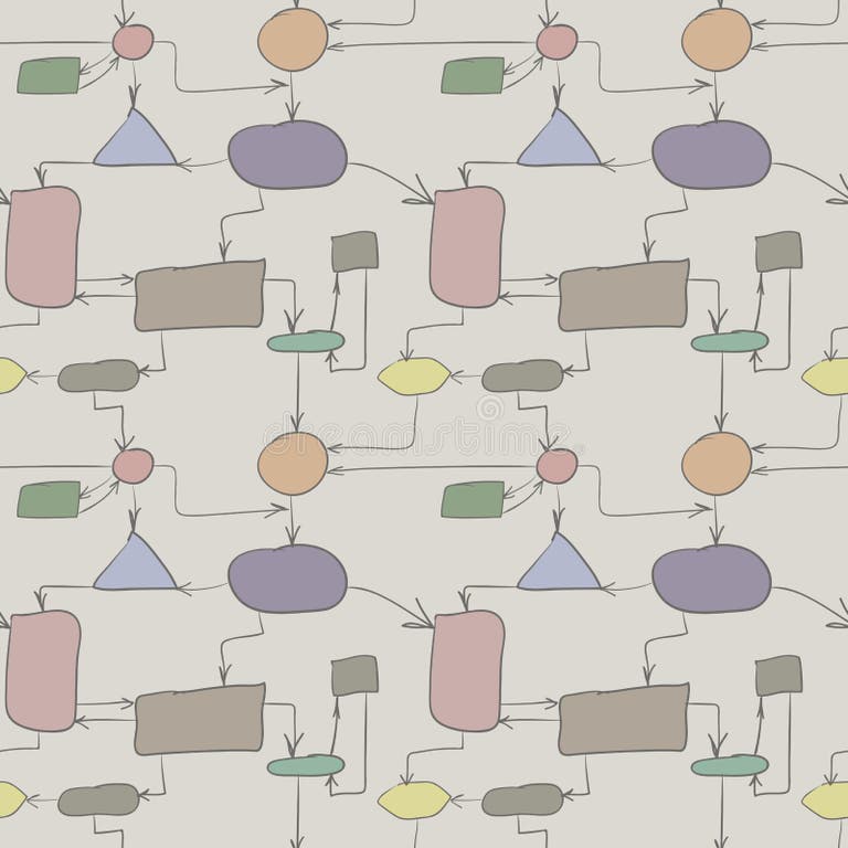 Simple Scheme for Presentation - Vector Abstract S Stock Vector ...