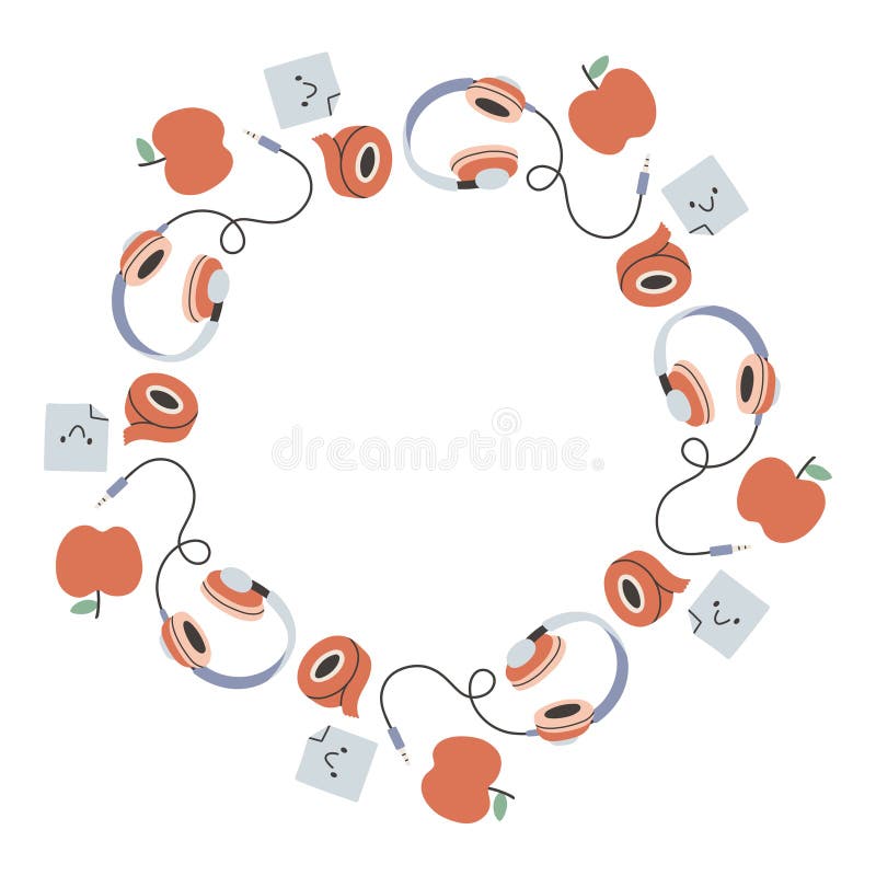 School Round Banner Stock Illustrations – 6,238 School Round Banner ...