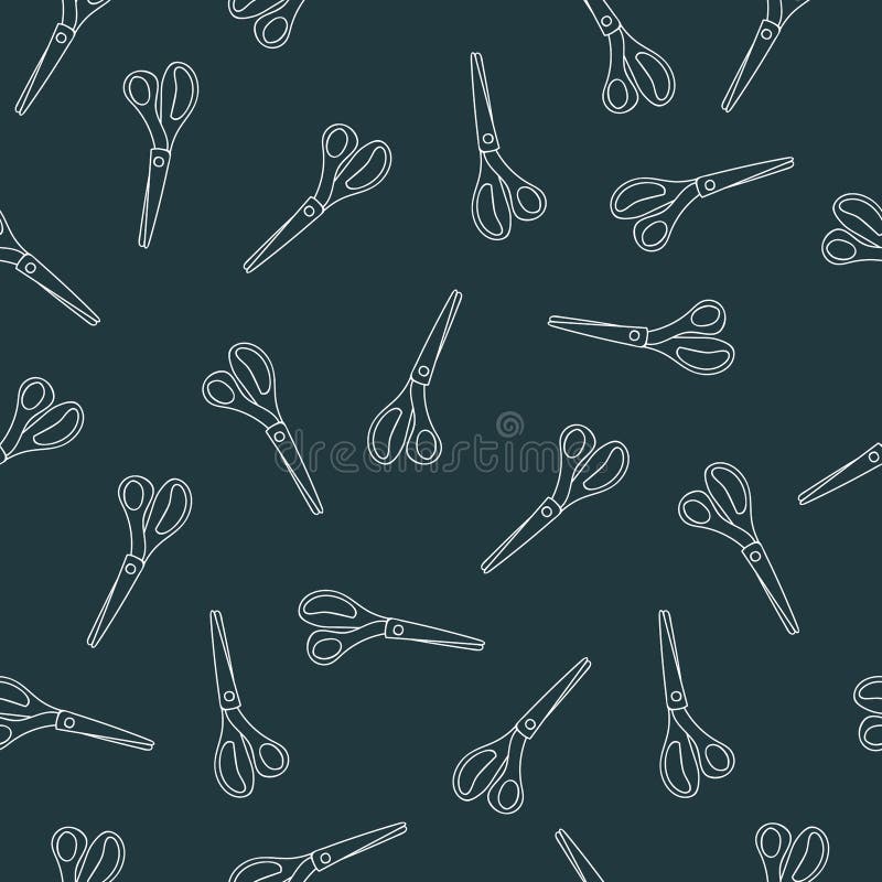 Scissor Doodle Stock Illustrations – 1,182 Scissor Doodle Stock ...