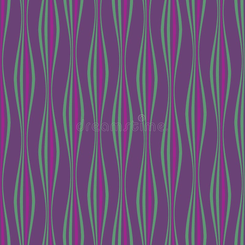Seamless wave pattern stock vector. Illustration of stripe - 14149889