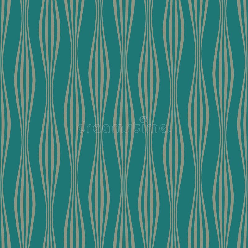 Geometric Seamless Pattern stock illustration. Illustration of hypnotic ...