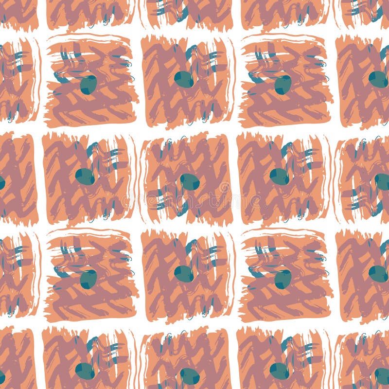 Simple Seamless Background. Modern Ethnic Pattern. Wrapping or Fabric ...