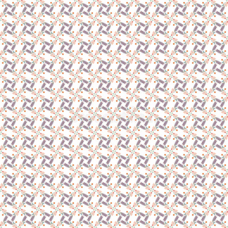 Simple Seamless Background Pattern. Stock Illustration - Illustration ...