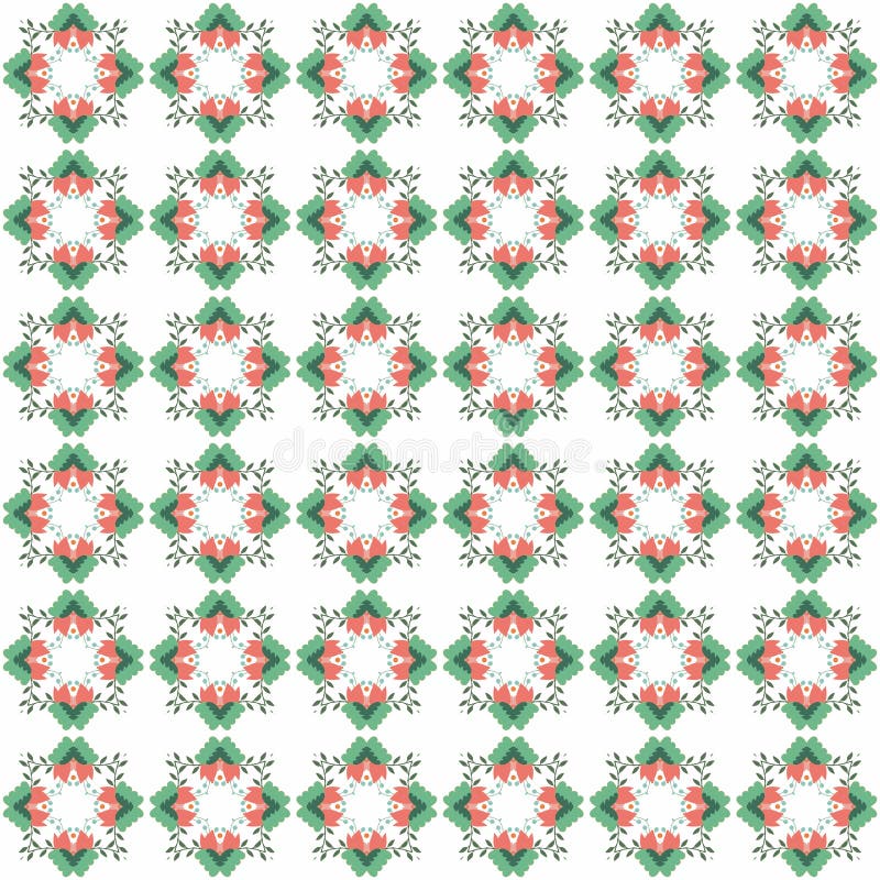 Simple Seamless Background Pattern. Stock Illustration - Illustration ...