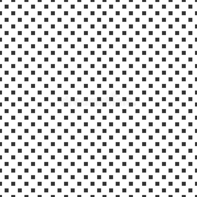 Simple Seamless Black Geometry Shape Pattern Background Stock Vector ...