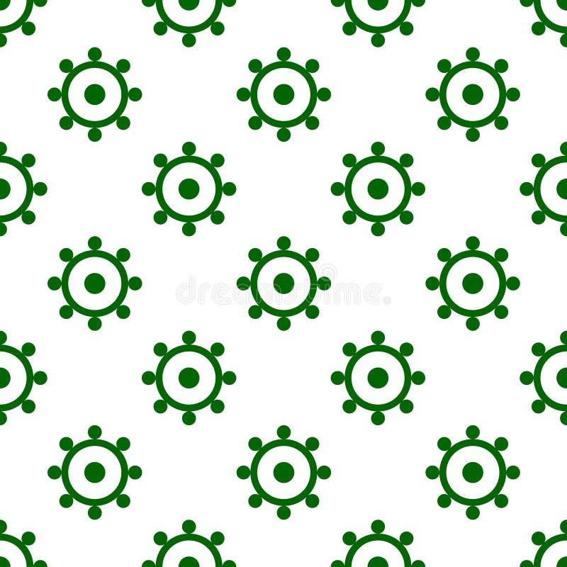 Simple Seamless Circle Pattern Stock Vector - Illustration of abstract ...