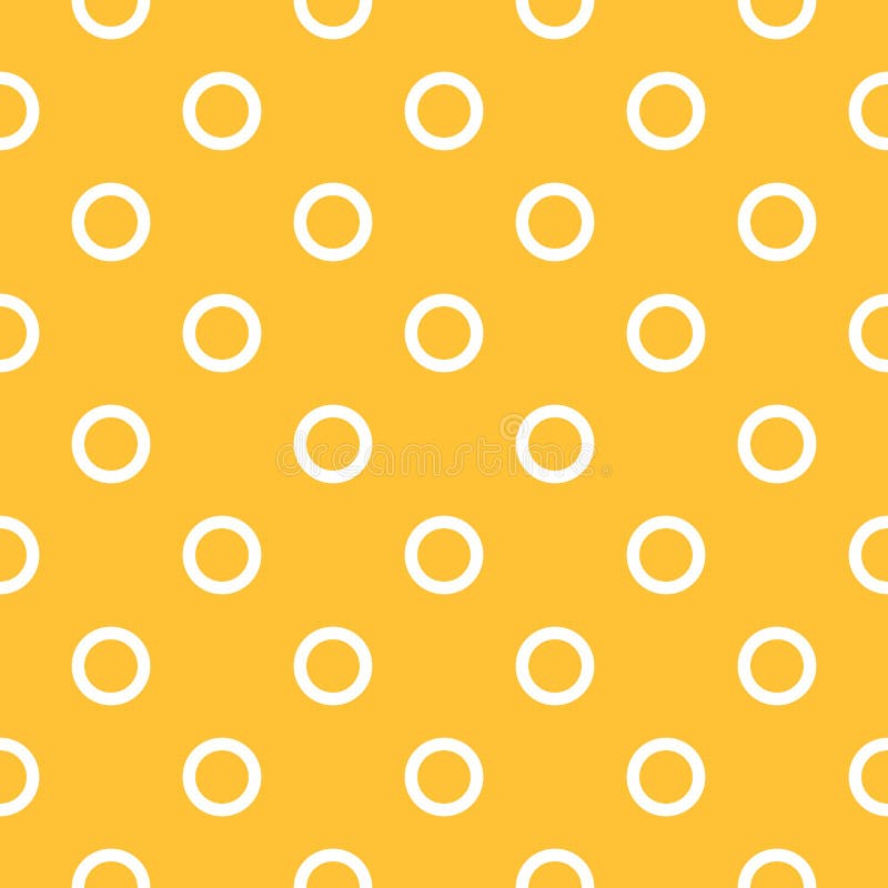 Simple Seamless Circle Pattern Stock Vector - Illustration of seamless ...