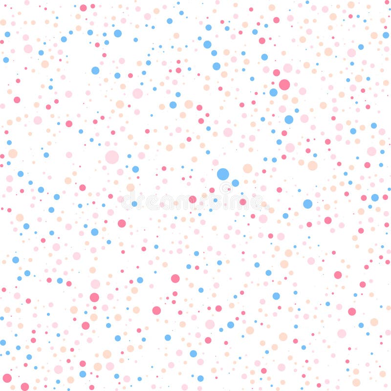 Simple Seamless Colorful Random Dotted Pattern Background Stock Vector ... Simple Seamless Colorful Random Dotted Pattern Background Stock Vector ...
