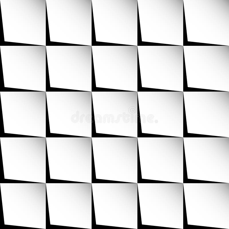 Simple Seamless Geometric Pattern. Repeatable Abstract Monochrom Stock ...