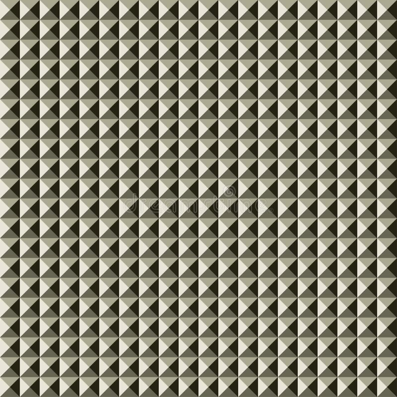 Simple Seamless Geometric Pattern. Vector Illustration. Background ...