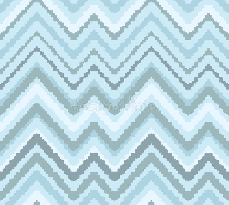 Simple Seamless Modern Chevron Zig Zag Pattern Stock Vector ...