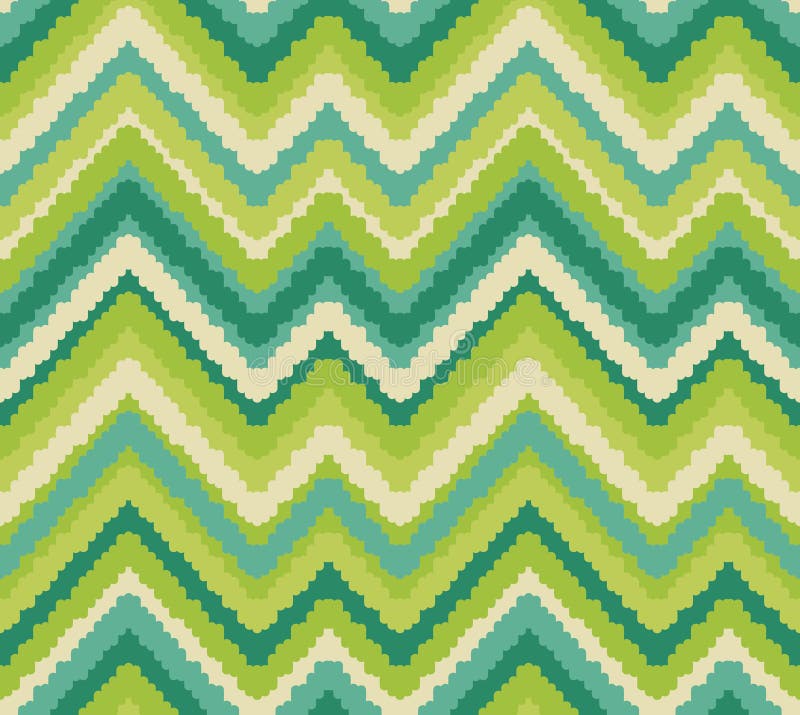 Zig Zag Chevron Pattern Background