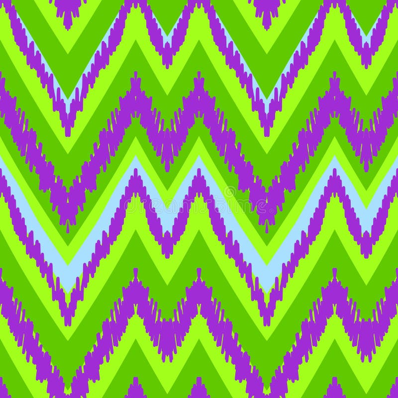 Simple Seamless Modern Chevron Zig Zag Pattern Stock Vector ...