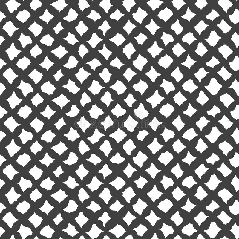 Simple Seamless Pattern Abstract Textile Cells. Stock Vector ...