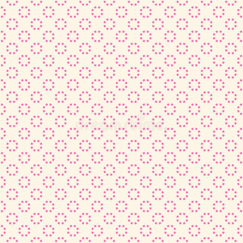 Simple Seamless Pattern. Colorful Minimal Background Stock Vector ...