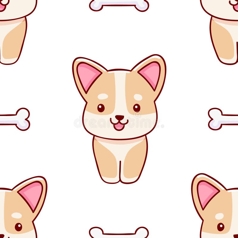 Kawaii Corgi Stock Illustrations – 470 Kawaii Corgi Stock Illustrations ...