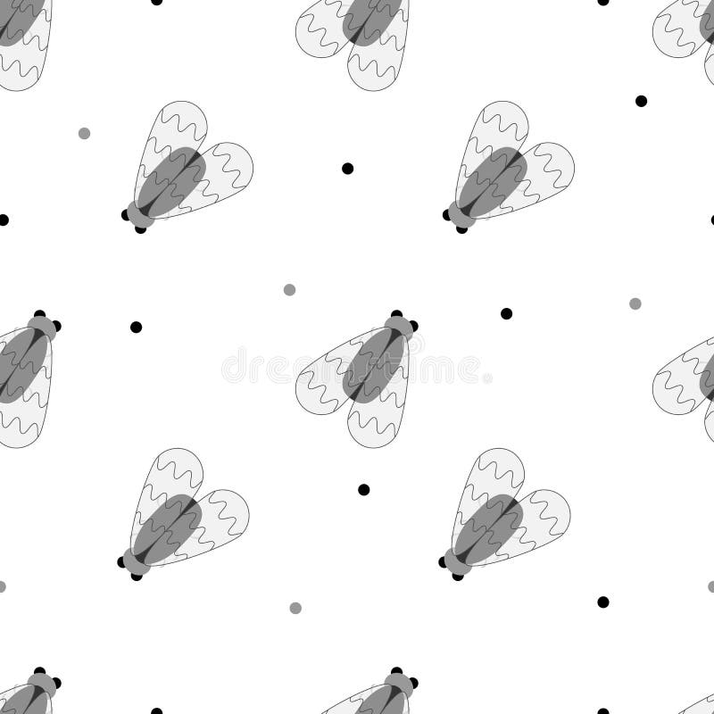 Seamless Flies Stock Illustrations – 772 Seamless Flies Stock ...
