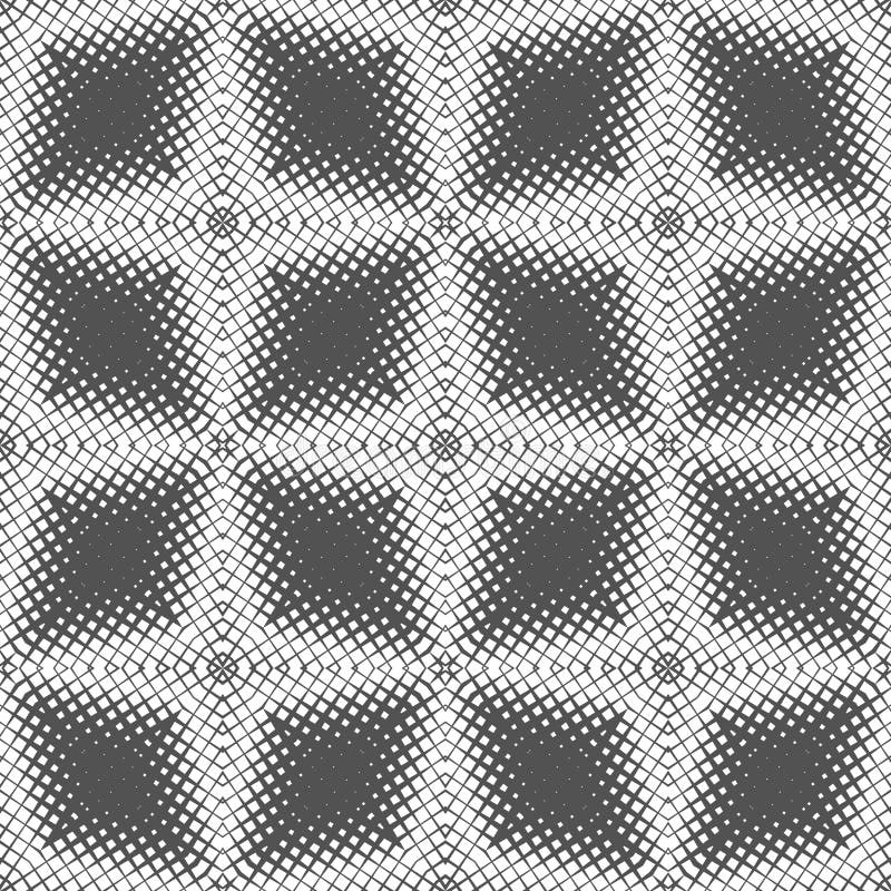 Simple Seamless Pattern with Geometric Texture. Optical Illusion of the ...