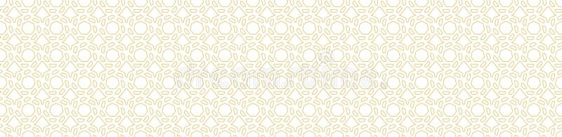 Simple Seamless Pattern. Gold Weave for Backgrounds, Banners ...