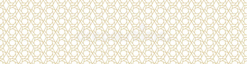 Simple Seamless Pattern. Gold Weave for Backgrounds, Banners ...
